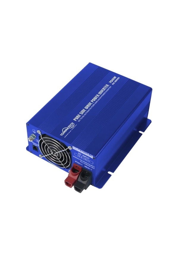 Tommatech Mx-700 12V Tam Sinüs İnverter 700 W Watt Çevirici İnver ...