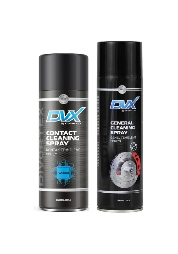 Divortex Yağsız Kontak Temizleme ve Fren Balata Sprey Seti Fiyatları ve ...