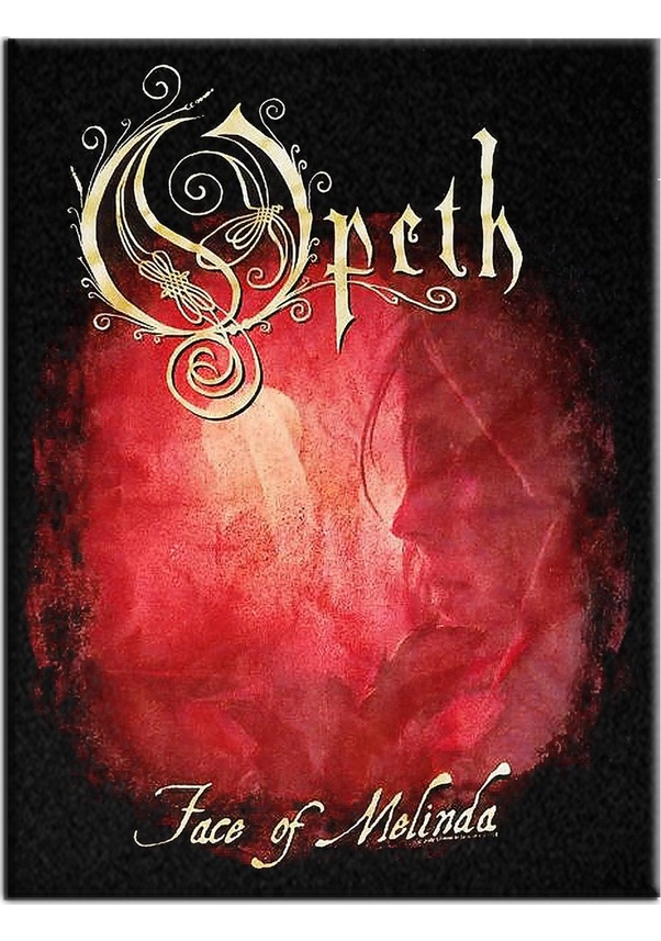 Opeth Face Of Melinda Albüm Arma Sırt Peç Back Patch Yama Çok Renkli ...