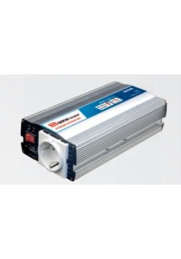 Mervesan Mrw-I-600-12 12V Dc 220V Ac 600W Priz Modifiye Sinüs Inv Fiyatları ve Özellikleri