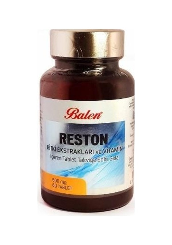 Reston Kapsül 60 Tablet Fiyatları ve Özellikleri