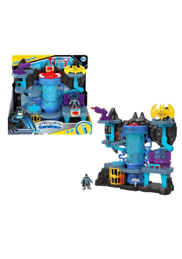 Imaginext DC Super Friends Bat-Tech Batcave Batman'in Mağarası GYV24 ...
