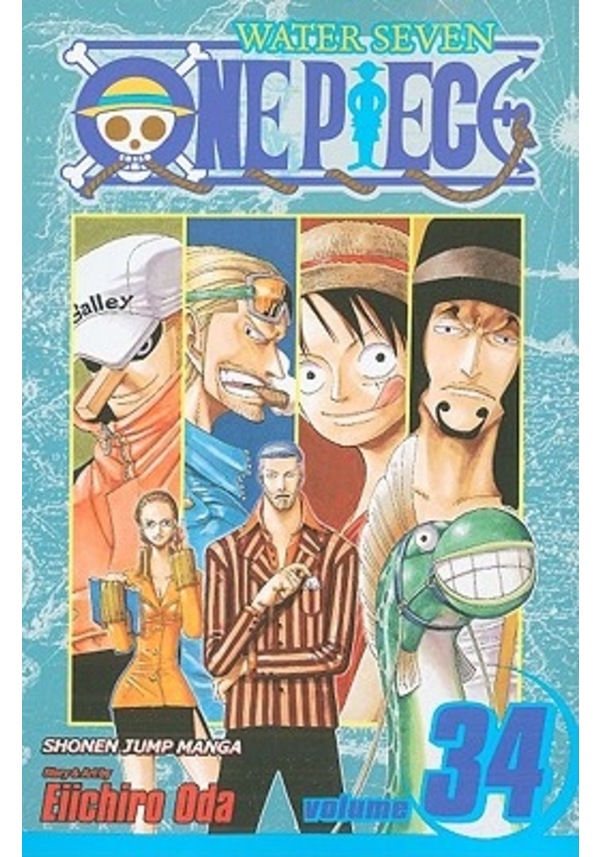 One Piece 34 - Eiichiro Oda Fiyatları ve Özellikleri