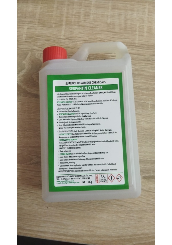 Klima Bakım Ve Temizleme Ilacı 1 Litre 1.kalite Serpantin Cleaner ...