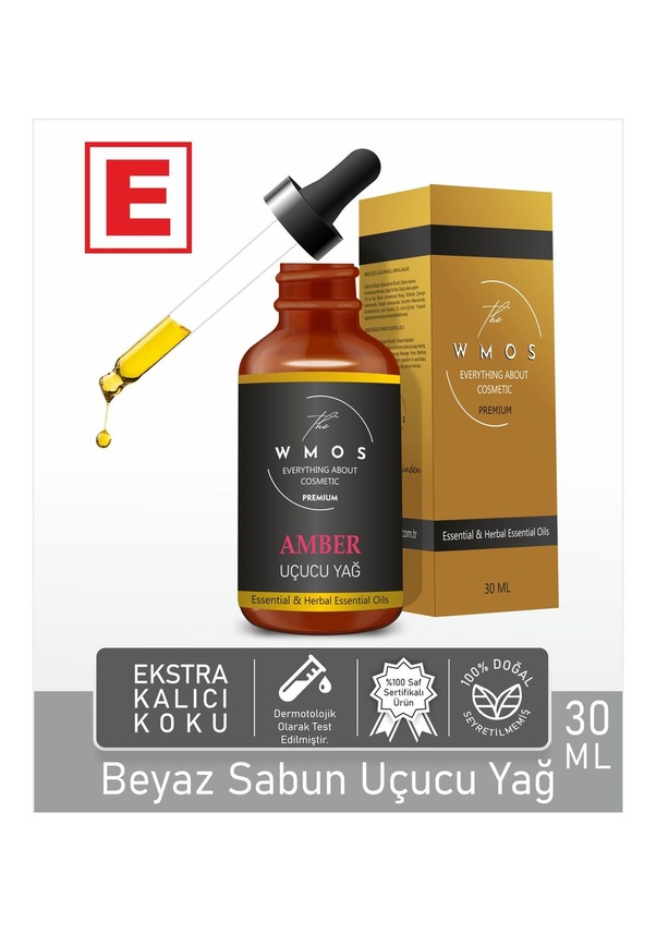 Wmos Beyaz Sabun Esansiyel Uçucu Yağı Cam Damlalıklı 30 ML Fiyatları ve ...