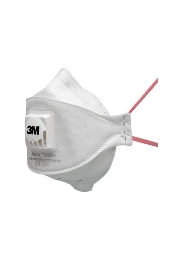3M 9332 +Aura Ffp3 Koruyucu Maske 10 Adet Fiyatları ve Özellikleri