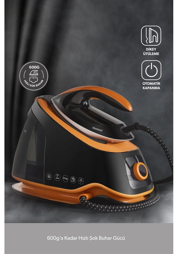 Homend Jetsteam 1174H 3000 W Buhar Kazanlı Ütü Fiyatları ve Özellikleri