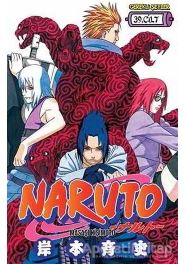Naruto 39. Cilt - Masaşi Kişimoto - Gerekli Şeyler Yayıncılık Fiyatları ve Özellikleri