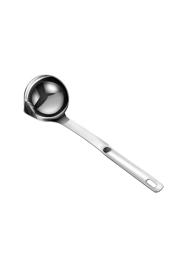 Paslanmaz Çelik Çorba Kepçe Ve Gres Süzgeç 12 İnç Yağlı Ayırıcı Skimmer ...