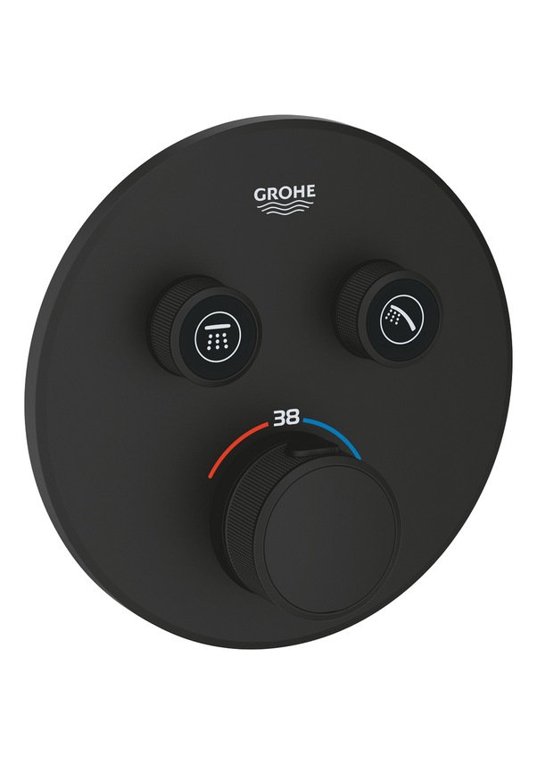 Grohe Grohtherm Smartcontrol Çift Yönlü Ankastre Termostatik Duş ...