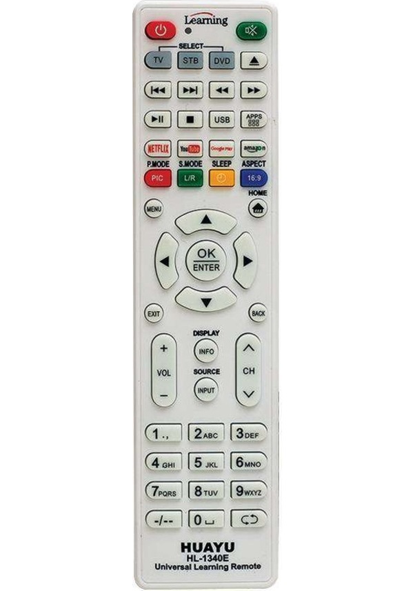 Hl-1340E Tv/Lcd/Uydu/Dvd Öğrenebilen Akıllı Kumanda Fiyatları ve Özellikleri