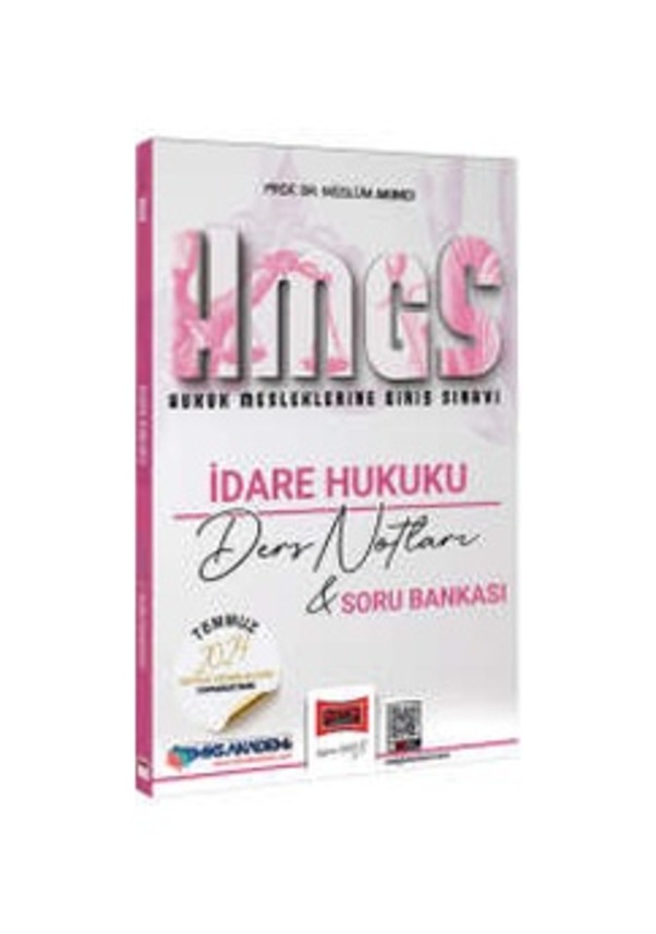 Yargı Yayınları 2025 Hukuk Mesleklerine Giriş Sınavı İdare Hukuku Ders Notları & Soru Bankası ...