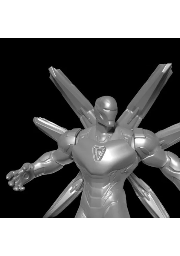 Marvel Rivals Iron Man - Endgame Iron Man - Figürü - 30 Cm Fiyatları ve ...