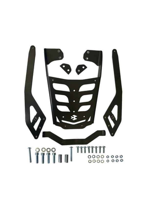 Bajaj Dominar 250 / 400 2017-2024 Uyumlu Arka Çanta Demiri Siyah ...