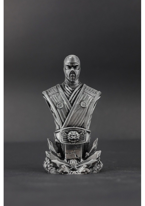 Sub-zero - Mortal Kombat - Figür / Büst - 22cm Fiyatları ve Özellikleri