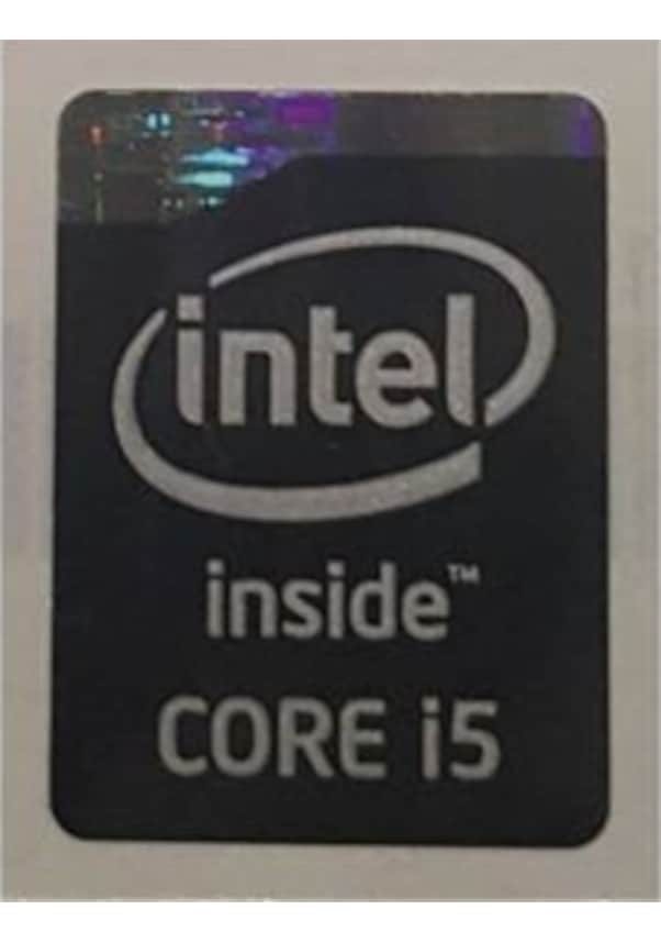 OEM İntel inside Core i5 Siyah Sticker Etiket D12 Fiyatları ve Özellikleri