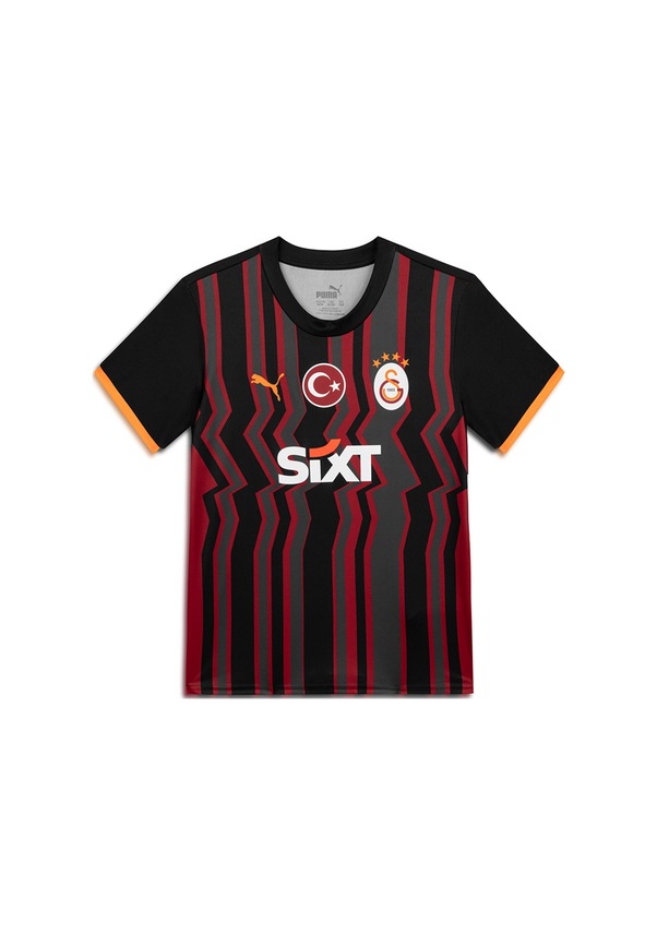 Galatasaray Puma 2024/2025 Alternatif Taraftar Forma 77966403 Siyah L ...