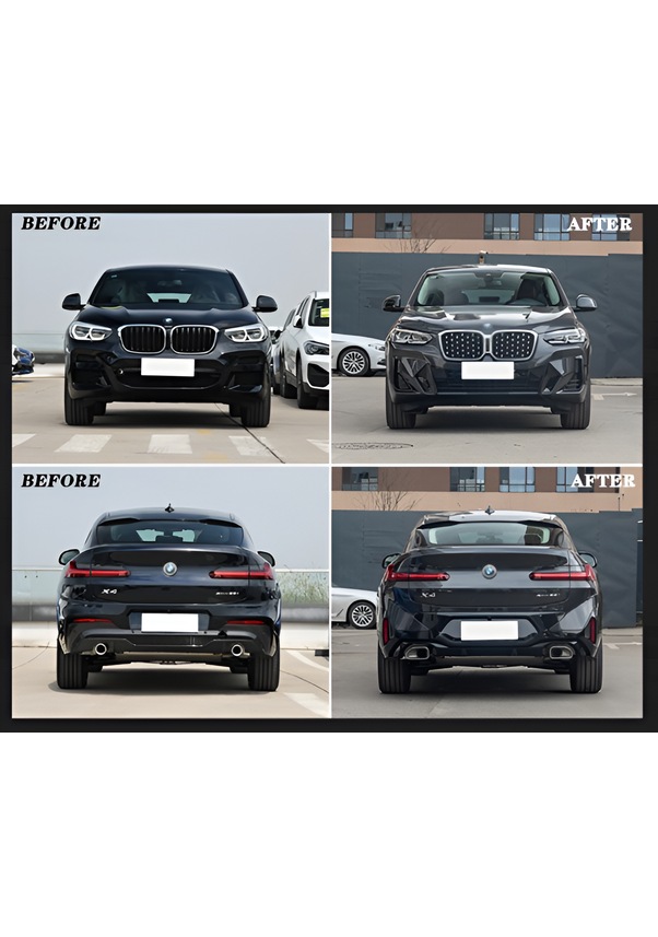 Bmw X4 G02 G02 Lci 2023 Dönüşüm Body Kit Fiyatları ve Özellikleri