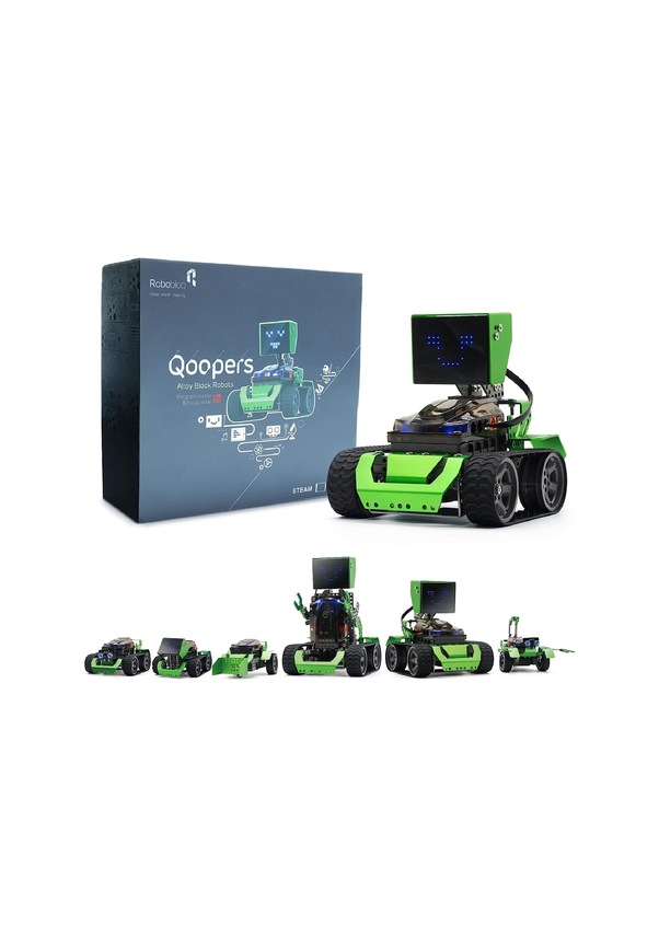 Robobloq Qoopers 6'sı 1 Arada Programlama Robotu Yapı Kiti Fiyatları ve ...