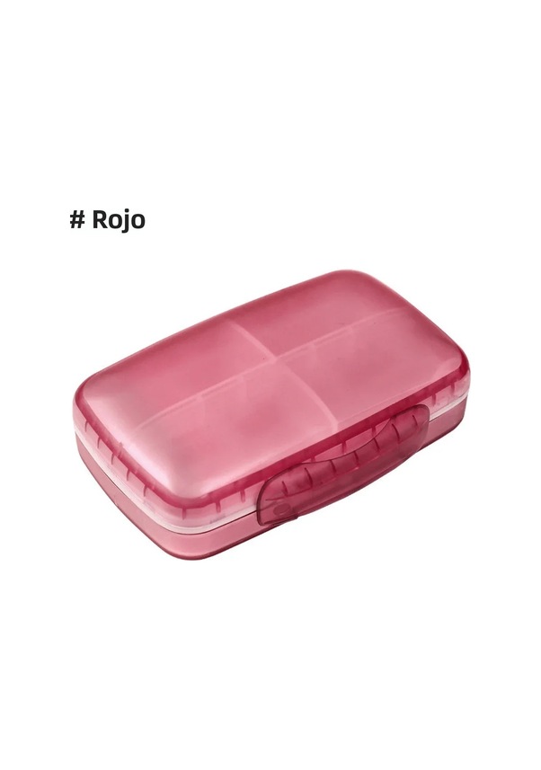 8 Bölmeli Taşınabilir Hap Kutusu, Seyahat Hap Düzenleyici, Cep Çantası ...