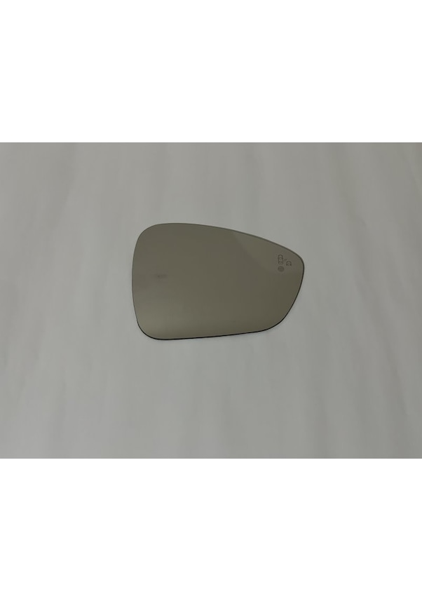 Citroen C4 2010 Model Sonrası Sağ Taraf Ayna Camı (Kör Nokta Uyarı ...