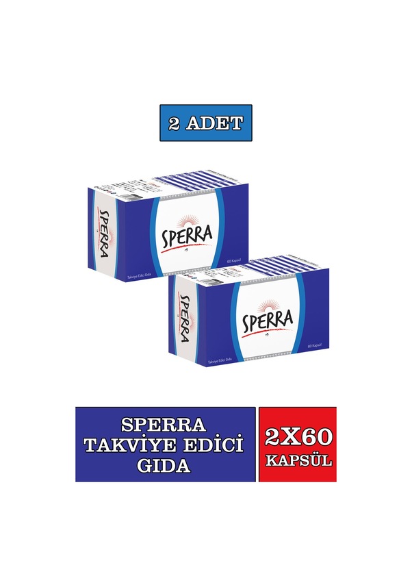Sperra 2 x 60 Kapsül Fiyatları ve Özellikleri