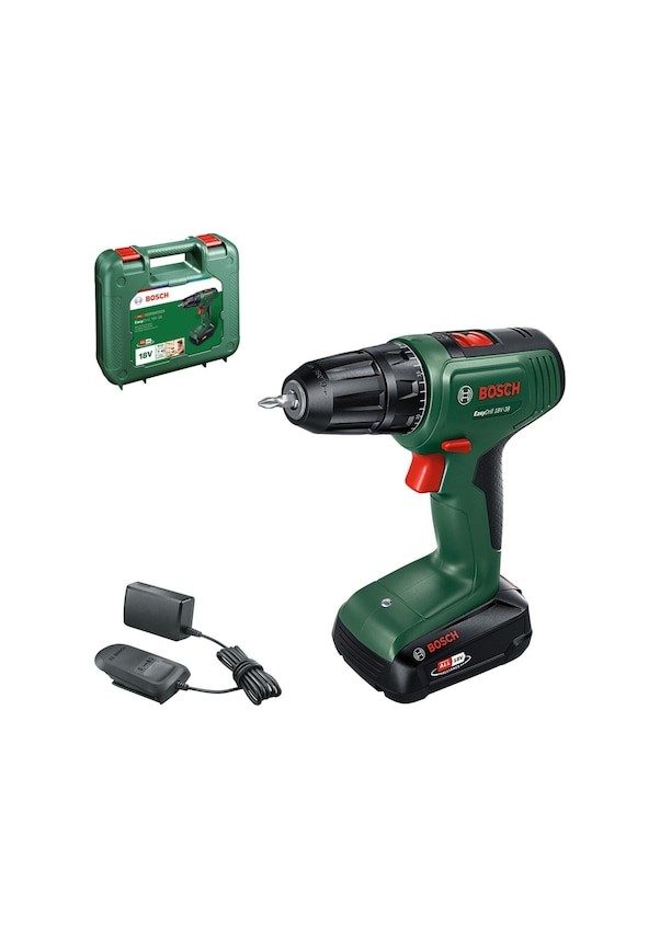 Bosch EasyDrill 18V-38 Akülü Matkap (Tek Akü, 2,0 Ah) - 06039D8003 Fiyatları ve Özellikleri