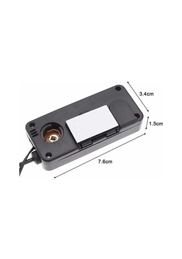 Cordial 12v Araç İçi/dışı Dijital Termometre - Lcd Ekranlı Mini ...