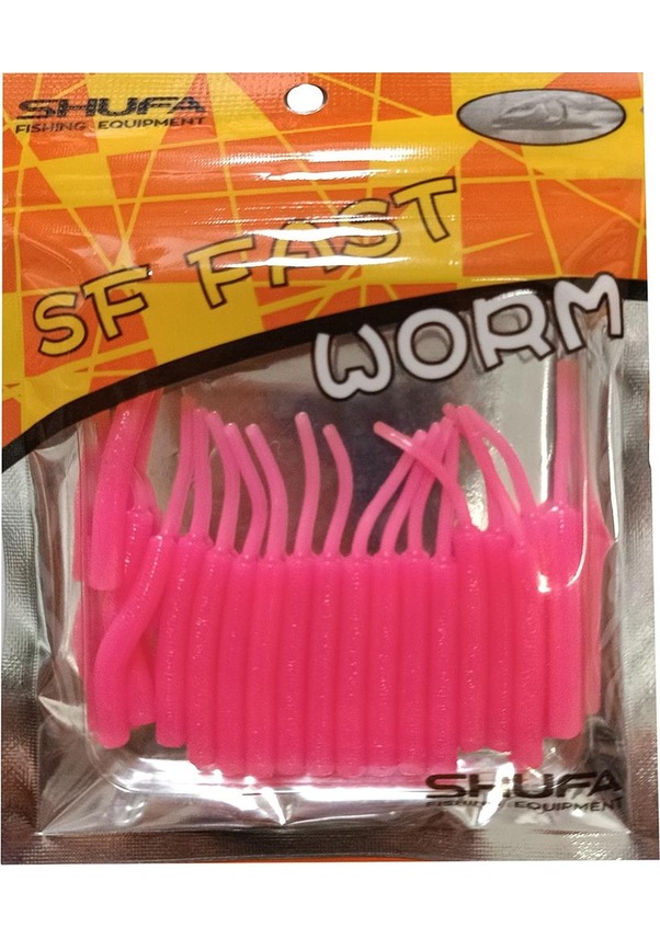 Shufa Sf Fast Worm 5.1cm Lrf Silikon Yem Pink Glow Standart Fiyatları ...