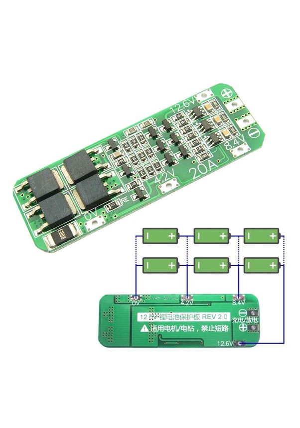 3S 20A Bms Fiyatları ve Özellikleri