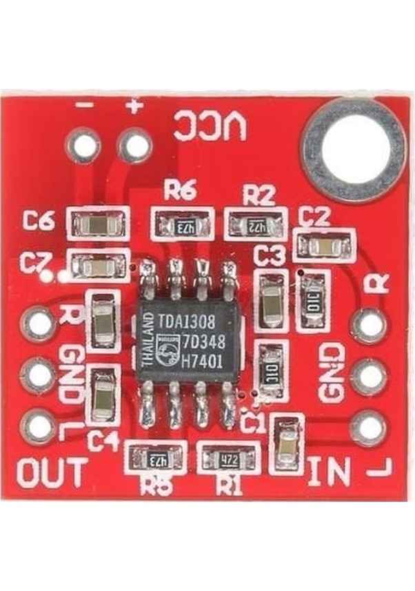 Tda1308 Stereo Kulaklık Amfi Kartı 3-6v Fiyatları ve Özellikleri