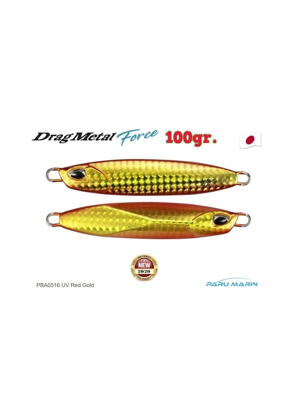 Duo Drag Metal Force Jig 100Gr. Pba0516 Uv Red Gold Fiyatları ve ...