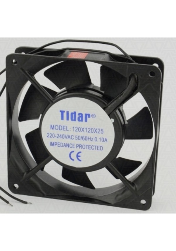 Tidar 120x120x25mm 220v Fan Fiyatları ve Özellikleri