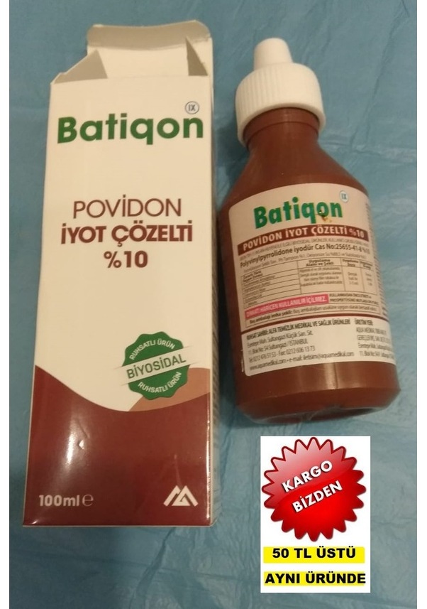 Batikon 100 Ml Fiyatları ve Özellikleri