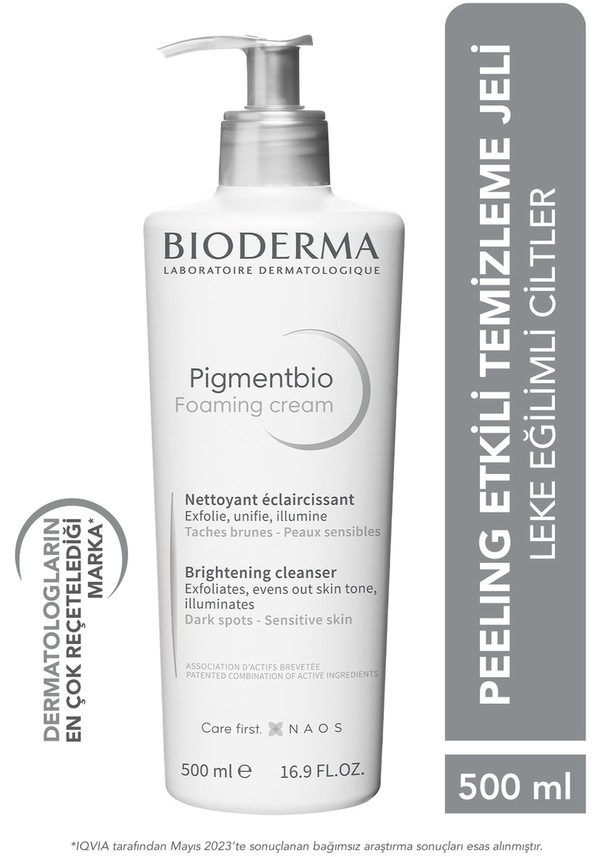 Bioderma Pigmentbio Foaming Cream Aydınlatıcı Peeling Etkili Yıkama ...