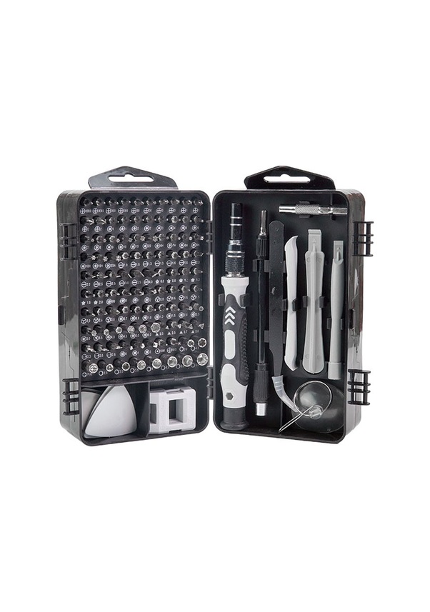 115-ın-1 Ev Alet Kutusu Seti 98 Bit İle Çok Fonksiyonlu Donanım ...