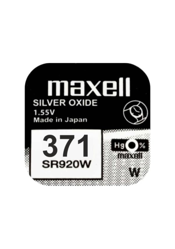 Maxell 371 SR920SW Saat Pili 2'li Fiyatları ve Özellikleri
