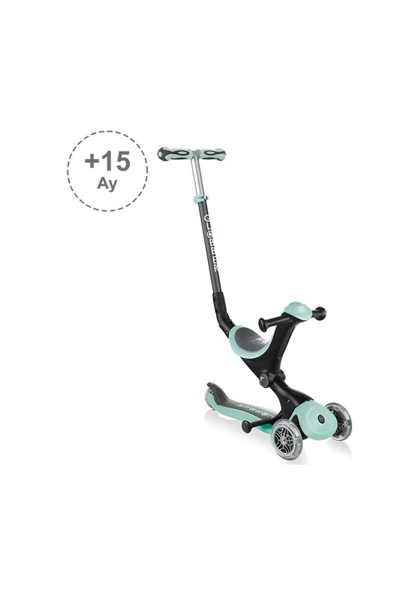 Globber Go Up Deluxe Scooter Mint Yeşili Fiyatları ve Özellikleri