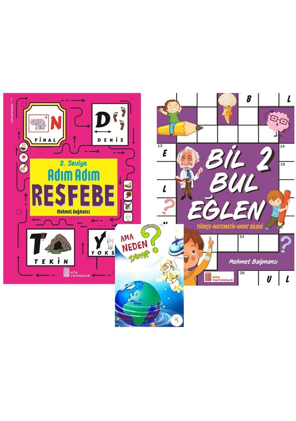 Ata 2.sınıf Resfebe + Bil Bul Eğlen Fiyatları ve Özellikleri