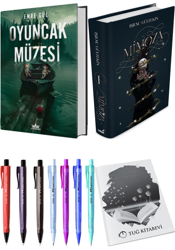 Oyuncak Müzesi Ciltli Ve Mimoza Ciltli + Hediyeli Fiyatları ve Özellikleri