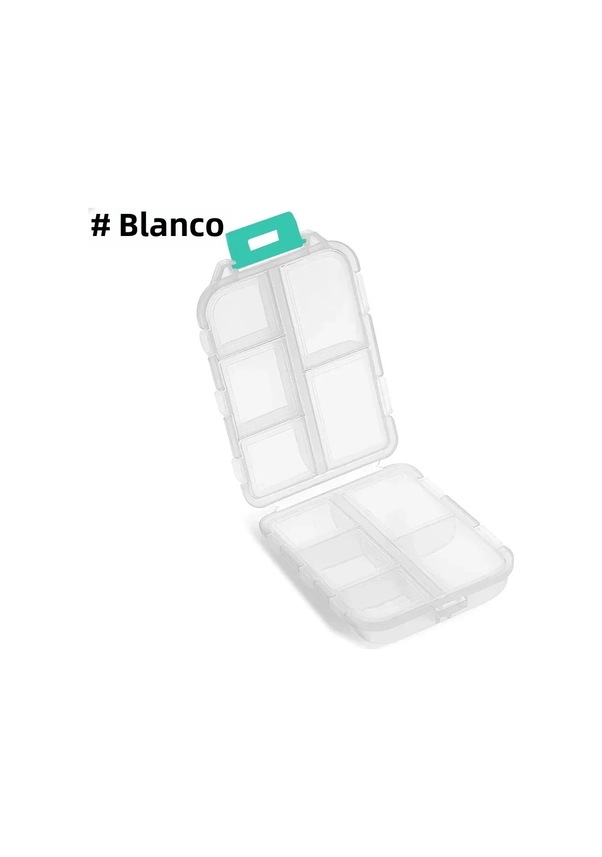 1 Adet Seyahat Hap Düzenleyici, 8 Bölmeli Taşınabilir Hap Kutusu, Cep ...