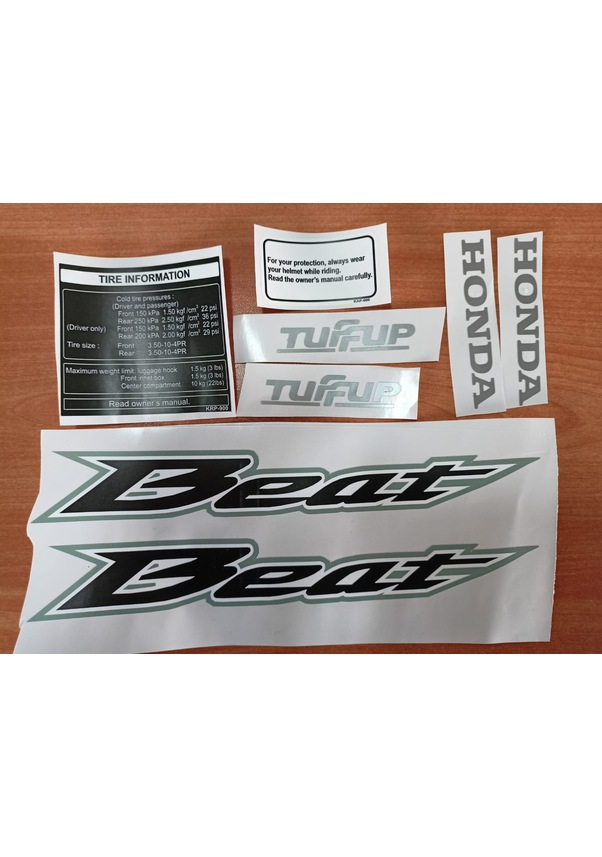 Honda Beat Sticker Set Fiyatları ve Özellikleri