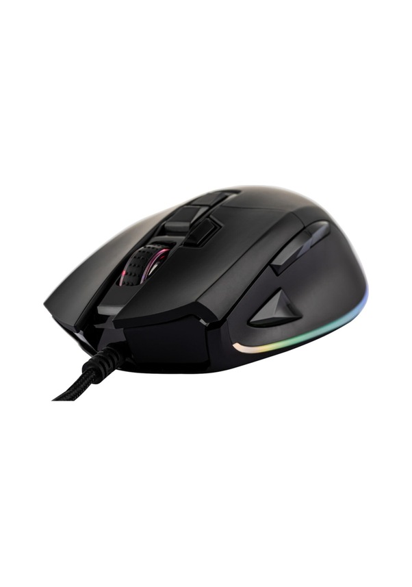 Rowl Rgm-02 Pyrro Rgb 10000dpı Macrolu Gaming Oyuncu Mouse Rowl Siyah ...