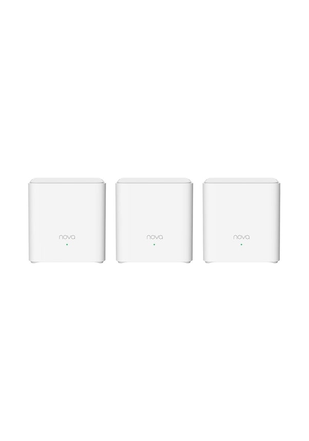 Tenda MX3 Ax1500 Tüm Evi Kapsayan Mesh Sistemi Wifi 6 Router 3'lü Paket ...