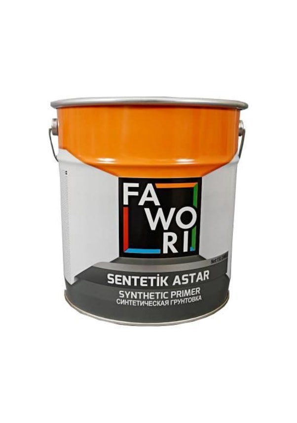 Fawori Sentetik Astar 20 Kg Çok Renkli Fiyatları ve Özellikleri