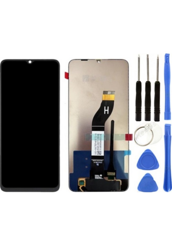 Xiaomi Poco C65 Uyumlu Hk Lcd Ekran Dokunmatik + Tamir Seti Çok Renkli ...