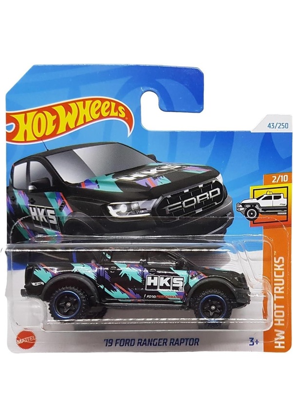 Hot Wheels 79 Ford Ranger Raptor 2/10 43/250 Model Araba Fiyatları ve ...