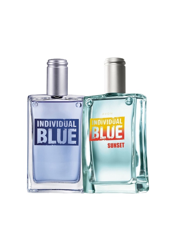 Avon Individual Blue ve Individual Blue Sunset Erkek Parfüm Seti ...