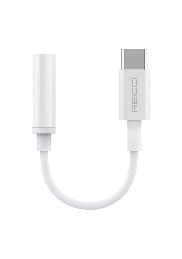 Type-c Den Aux Dönüştürücü Kablo Recci Rds-a03 3.5mm To Type-c Audio ...