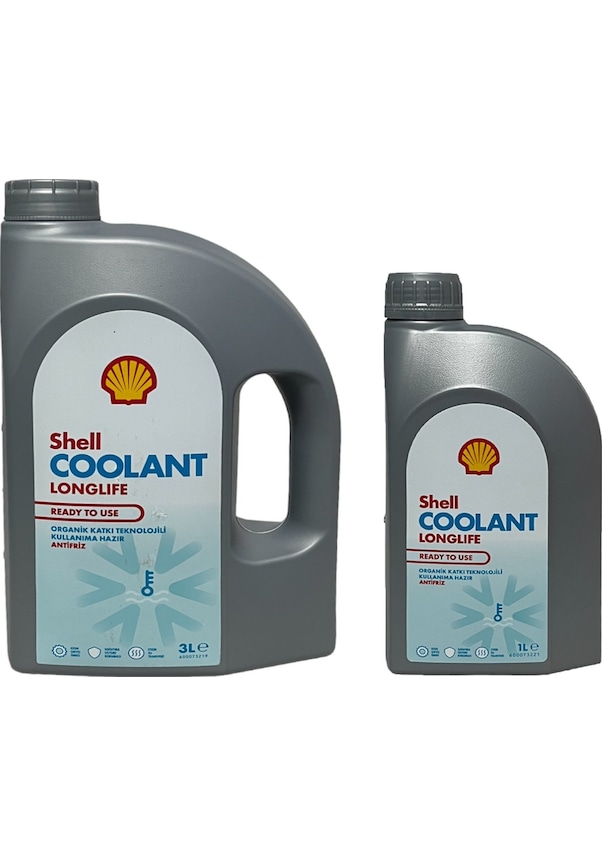 Shell Coolant Longlife 4 Mevsimlik Kırmızı Antifriz 3+1 Litre Fiyatları ...